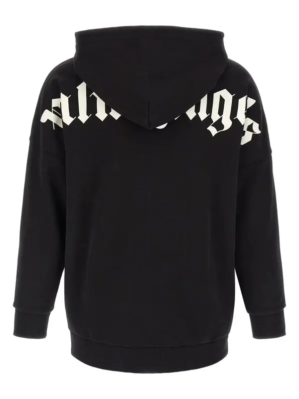 Palm Angels Logo Over Hoodie