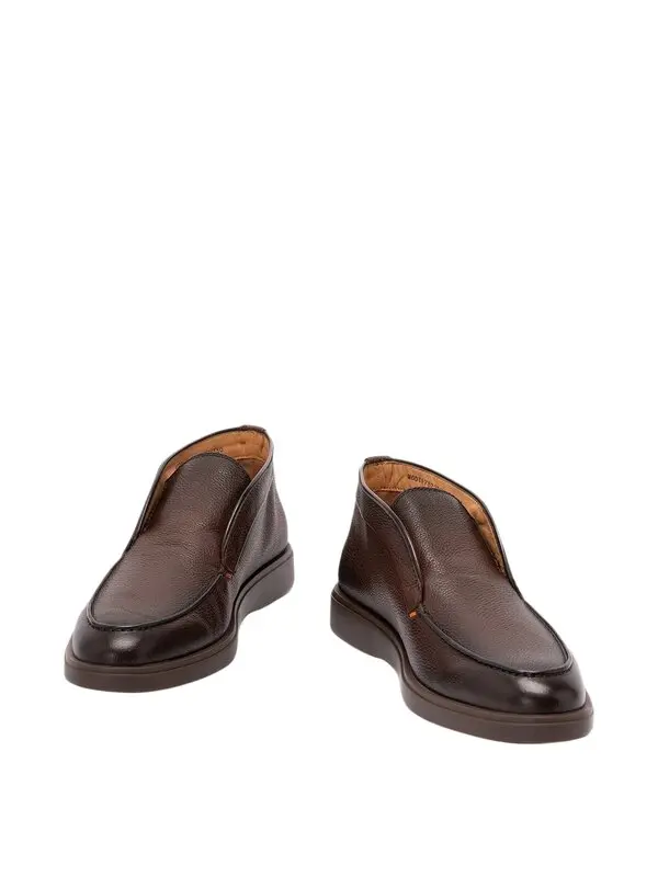 Santoni Leather Shoes