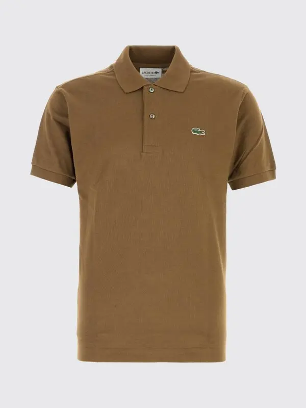 Lacoste Polo Shirt Colour - Brown