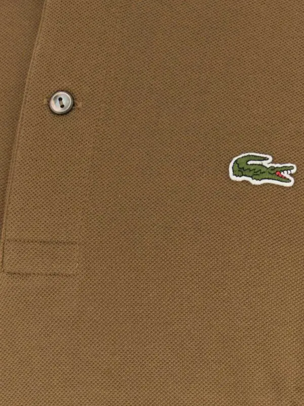 Lacoste Polo Shirt Colour - Brown