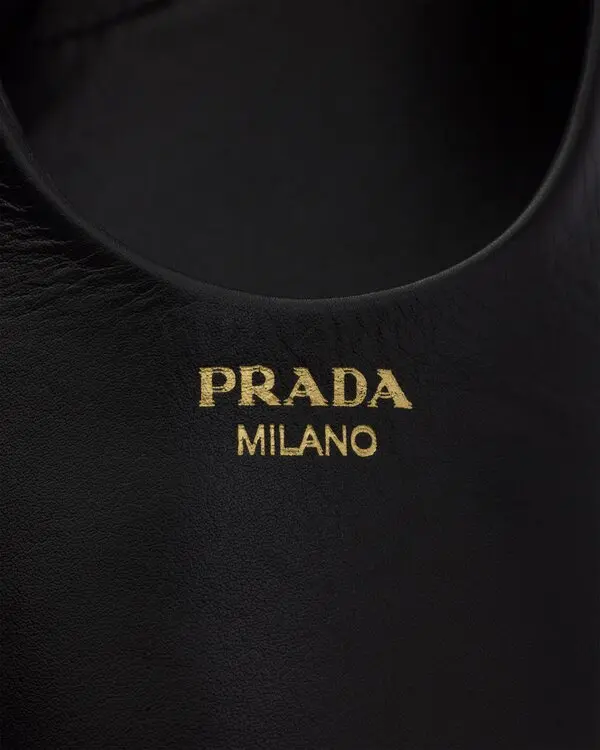 Prada Leather Slingback Pumps