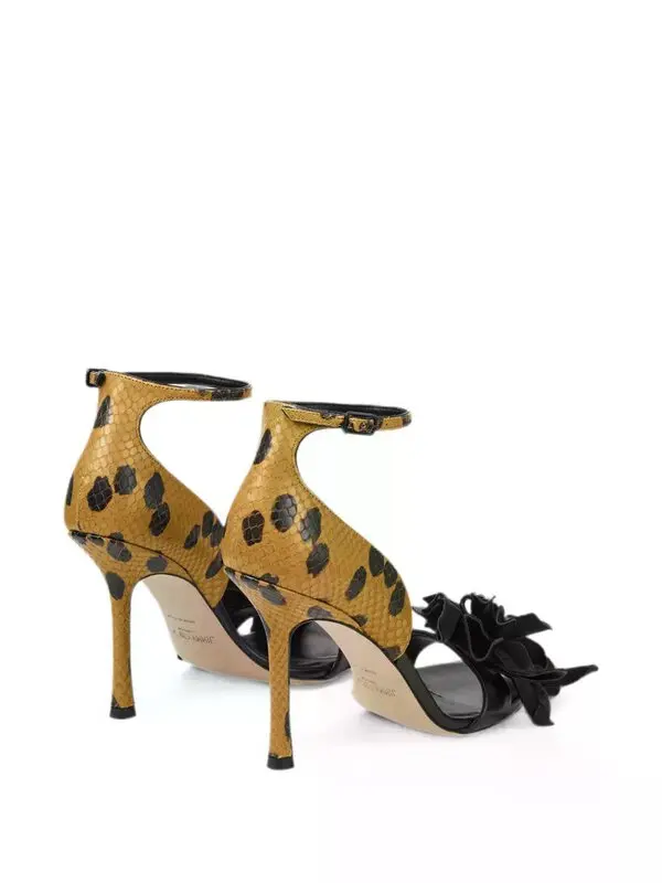 JIMMY CHOO Coko Sandals 100