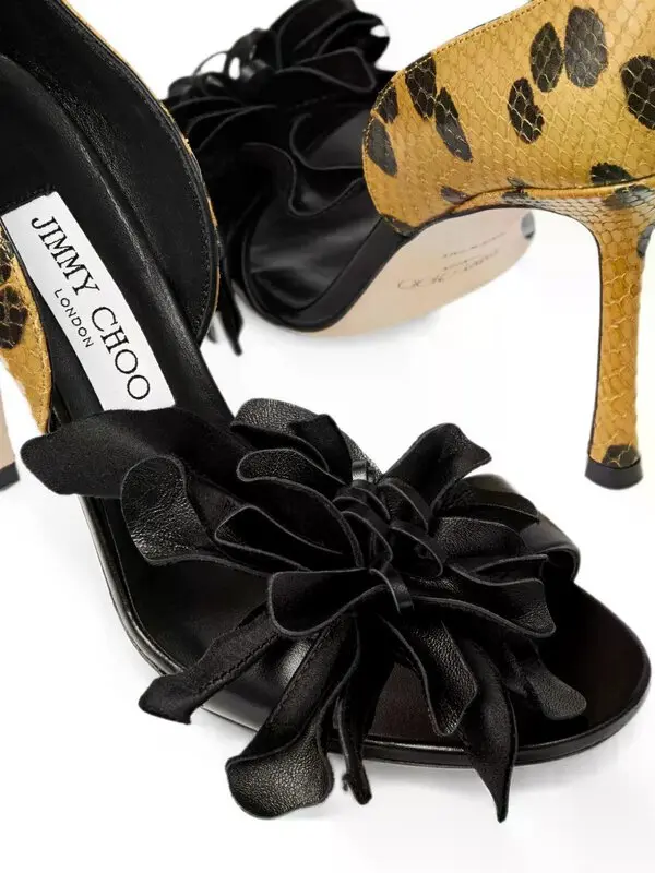 JIMMY CHOO Coko Sandals 100