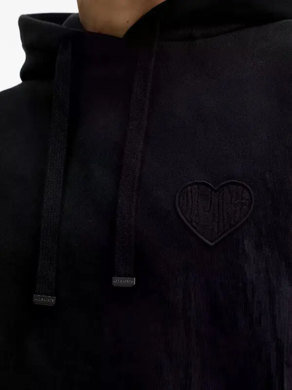 ALLSAINTS Heart-patch Hoodie