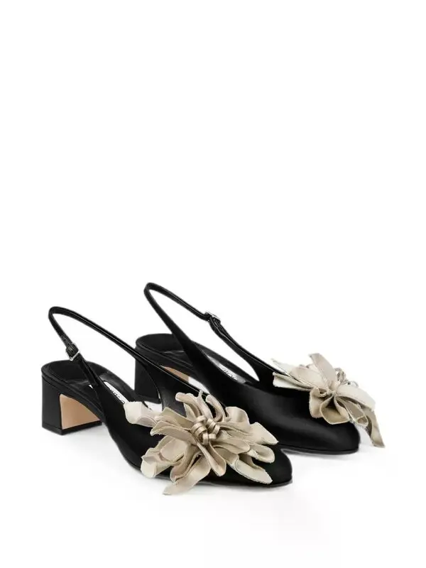 JIMMY CHOO Eyla Slingback 45 Pumps