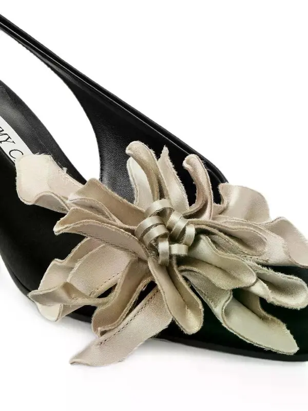 JIMMY CHOO Eyla Slingback 45 Pumps
