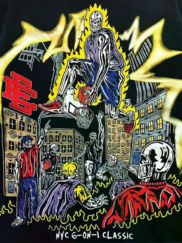 ERIC EMANUEL Warren Lotas Graphic-print T-shirt