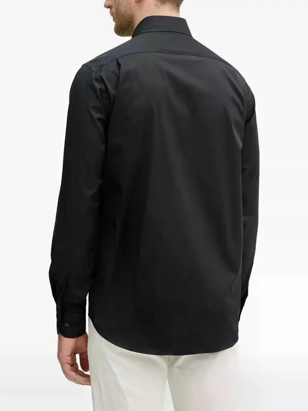 Paul & Shark Logo-patch Shirt