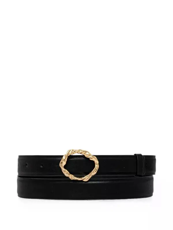 Desigual Textured Buckle Belt