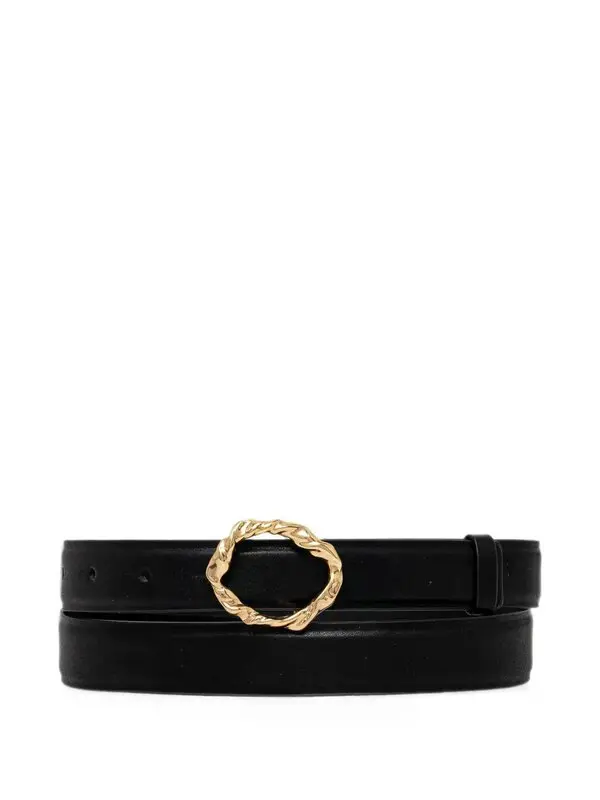 Desigual Textured Buckle Belt