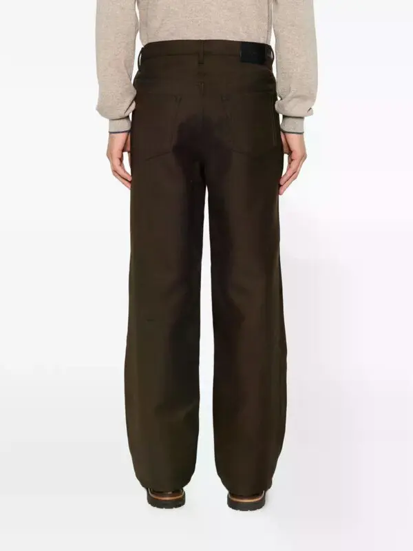 Sandro Belt-loop Pocket Trousers