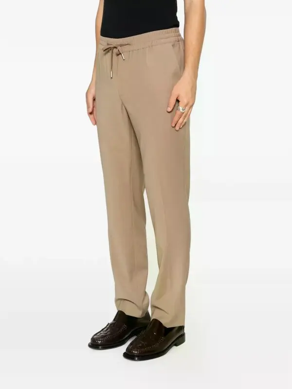 Sandro Elastic-waistband Trousers