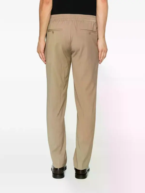 Sandro Elastic-waistband Trousers