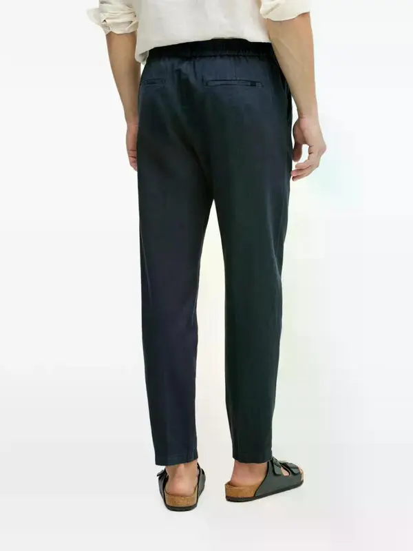 MOS MOSH Baldo Porro Pleated Trousers