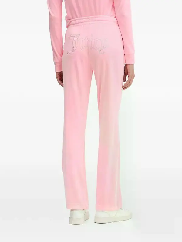 Juicy Couture Drawstring Embellished Track Pants
