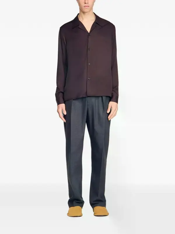Sandro Long-sleeve Shirt