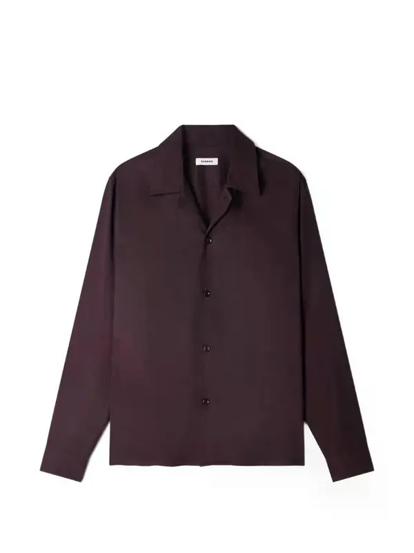 Sandro Fluid Shirt