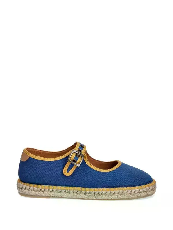 Fly London Buckle-fastening Espadrilles - Blue