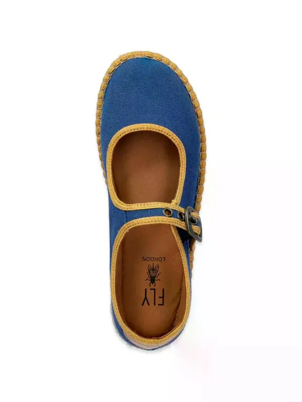 Fly London Buckle-fastening Espadrilles