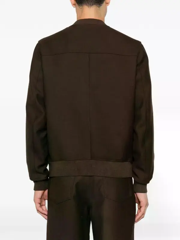 Sandro Zip-fastening Long-sleeve Jacket
