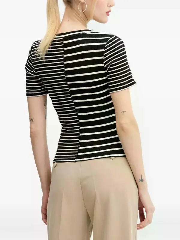 Desigual Striped Short-sleeved T-shirt