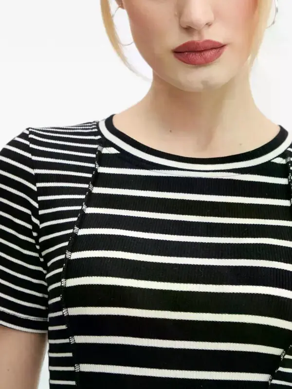 Desigual Striped Short-sleeved T-shirt