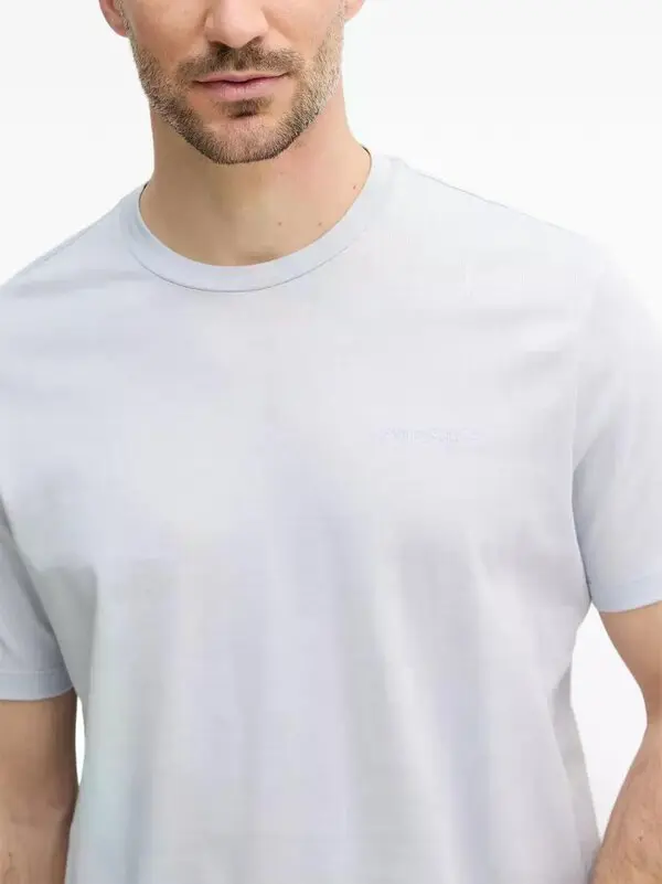 Paul & Shark Logo-embroidered T-shirt