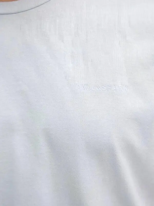 Paul & Shark Logo-embroidered T-shirt