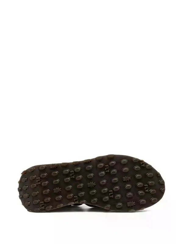 Fly London Cork-wedge Leather Sandals