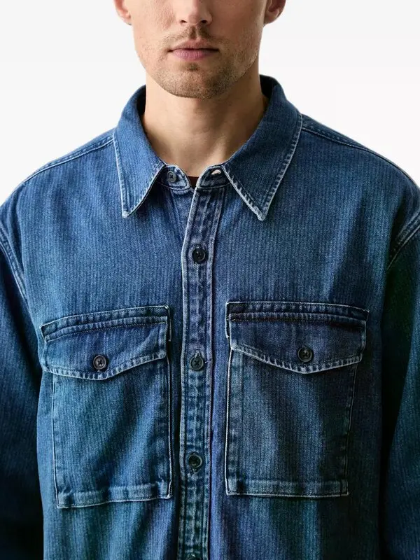 LEVI'S Waller Button-up Denim Shirt