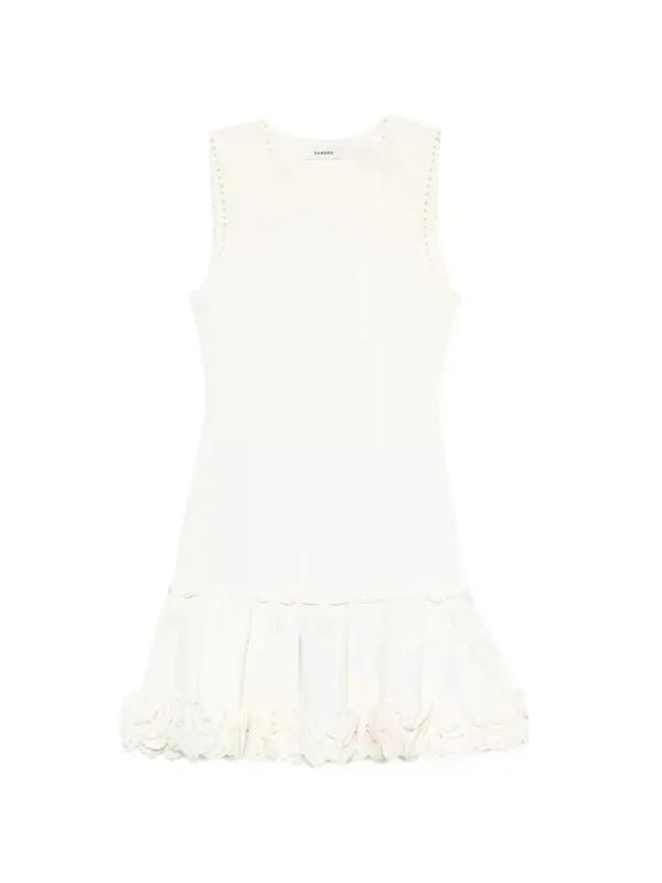 Sandro Crew-neck Mini Dress