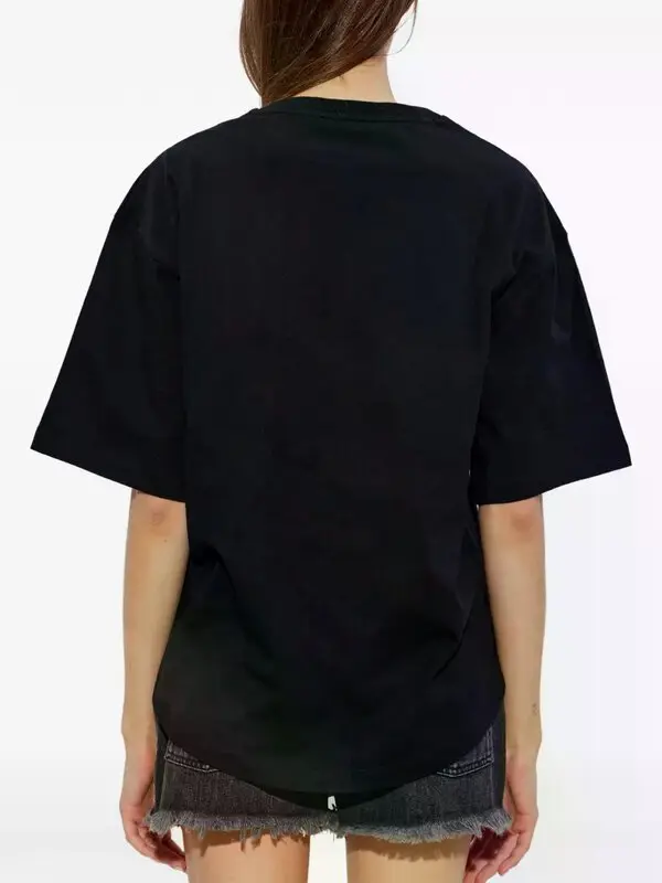 ALLSAINTS Stacks Amelie Bead-embellished T-shirt