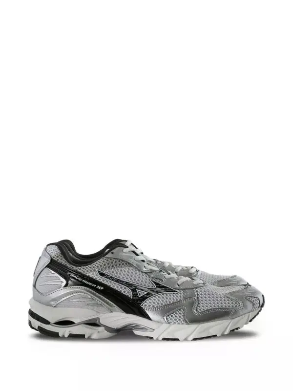 Mizuno Wave Rider Mesh-panel Sneakers