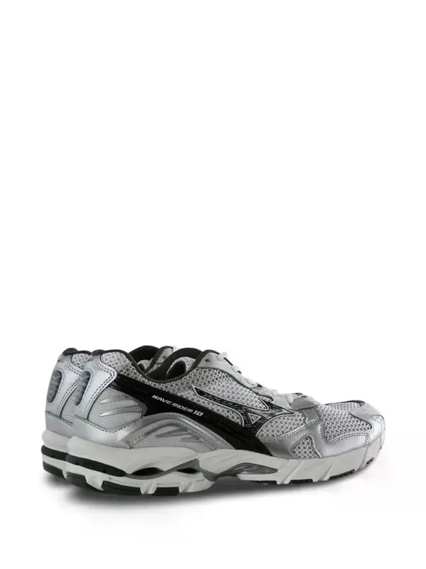 Mizuno Wave Rider Mesh-panel Sneakers
