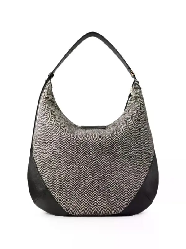 JIMMY CHOO Bar Hobo Medium Shoulder Bag