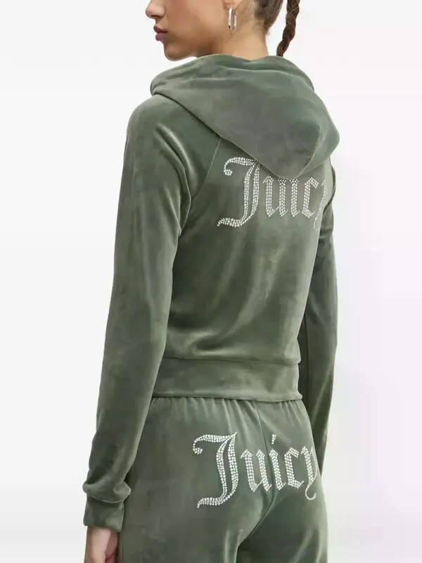 Juicy Couture Hooded Zip-up Sweater
