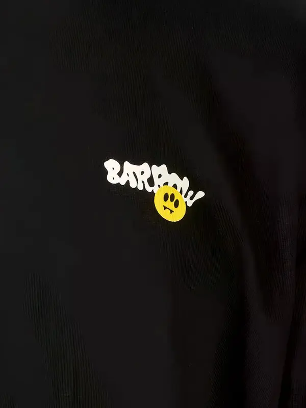 BARROW Graphic-print Hoodie