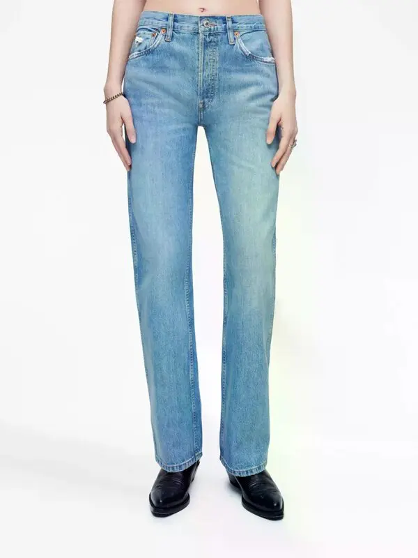 RE/DONE High-rise Loose Jeans