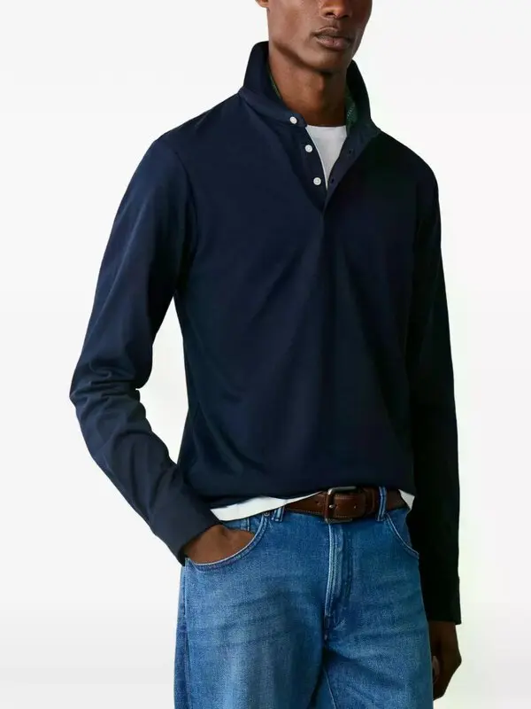 HACKETT LONDON Long-sleeve Polo Shirt