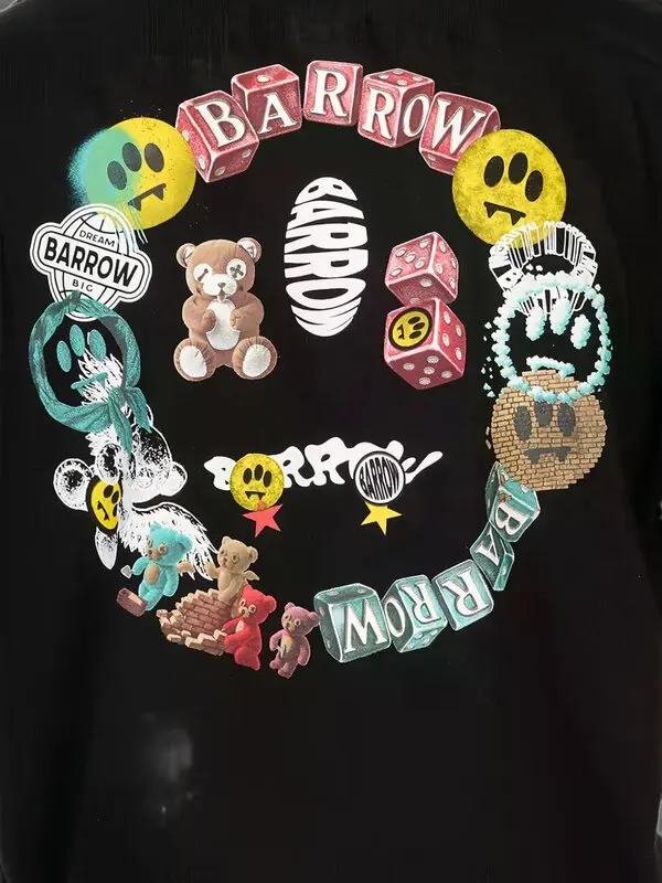 BARROW Graphic-print T-shirt
