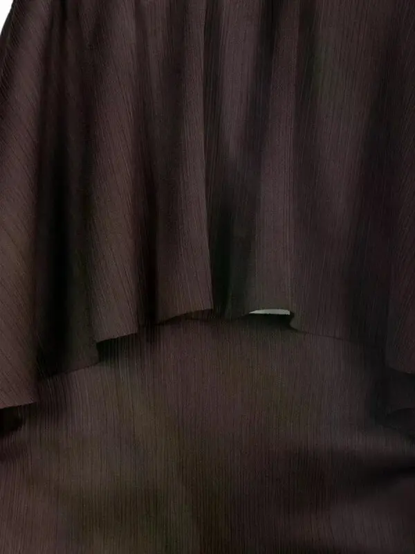 Vince Convertible Plissé Cape Top
