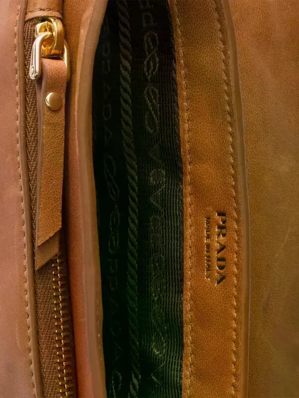 Prada Nappa Leather Smartphone Holder