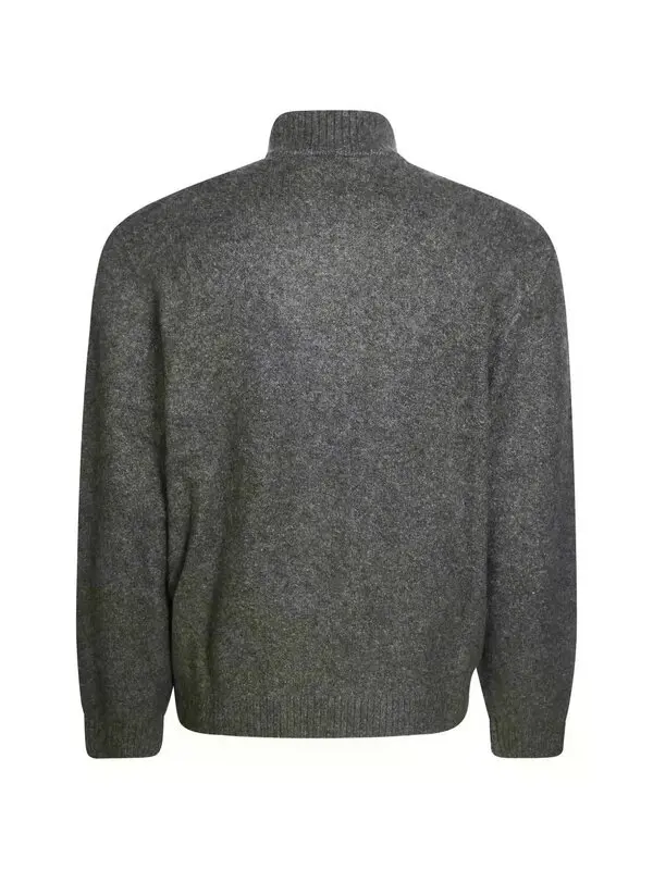 Carhartt Work In Progress Curtis Zip-up Cardigan - Grey