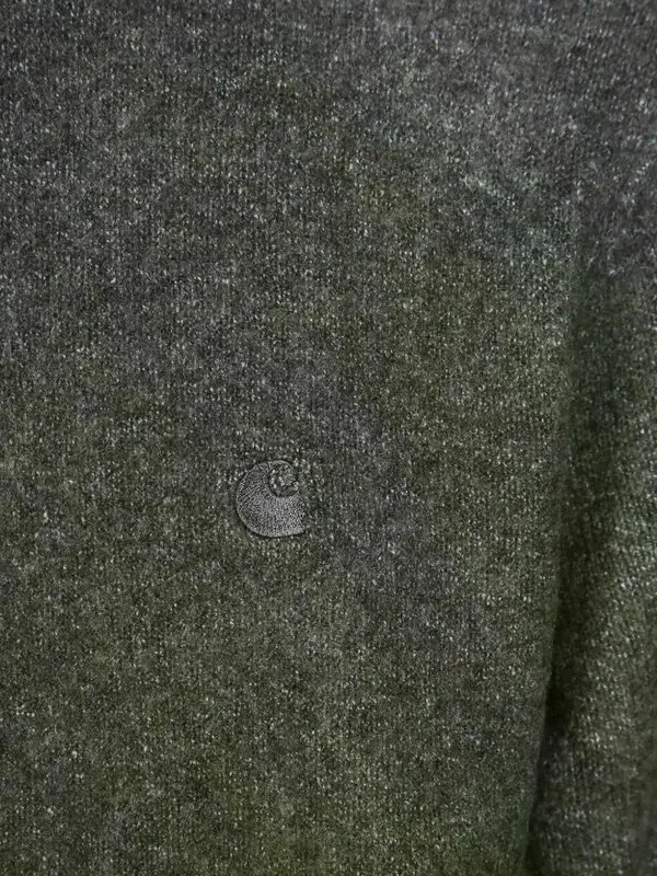 Carhartt Work In Progress Curtis Zip-up Cardigan - Grey