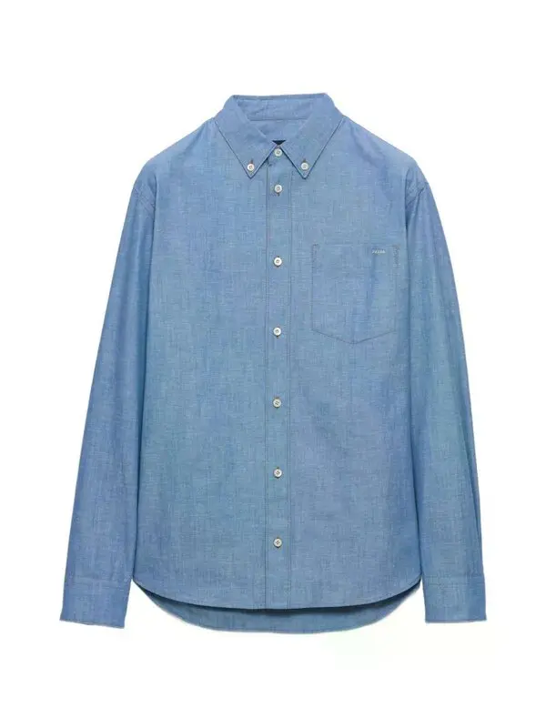 Prada Chambray Shirt
