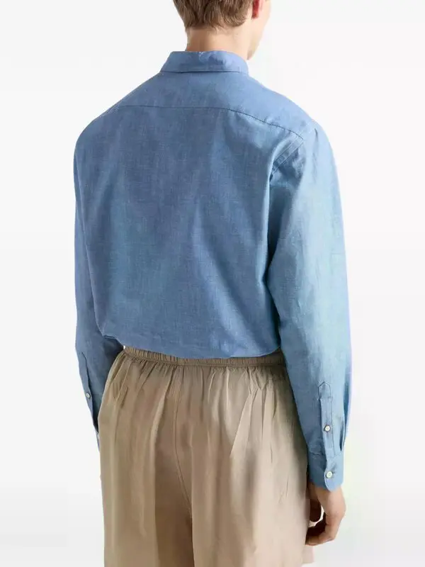 Prada Chambray Shirt