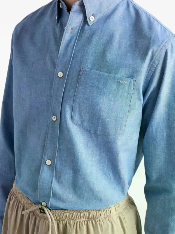 Prada Chambray Shirt