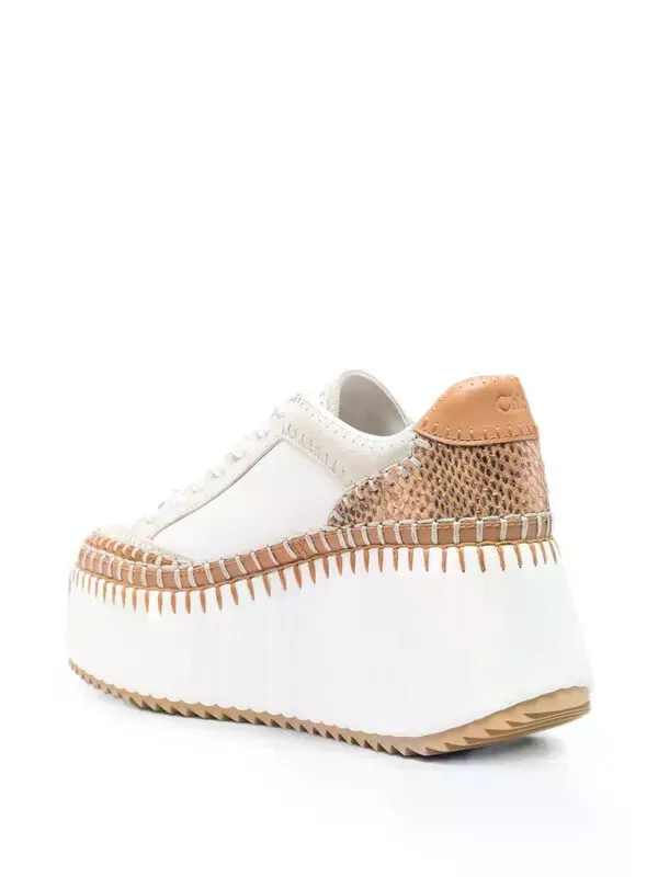 Chloé Platform Sneakers