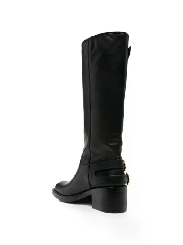 Chloé Dakota Buckle-detail Knee-high Boots