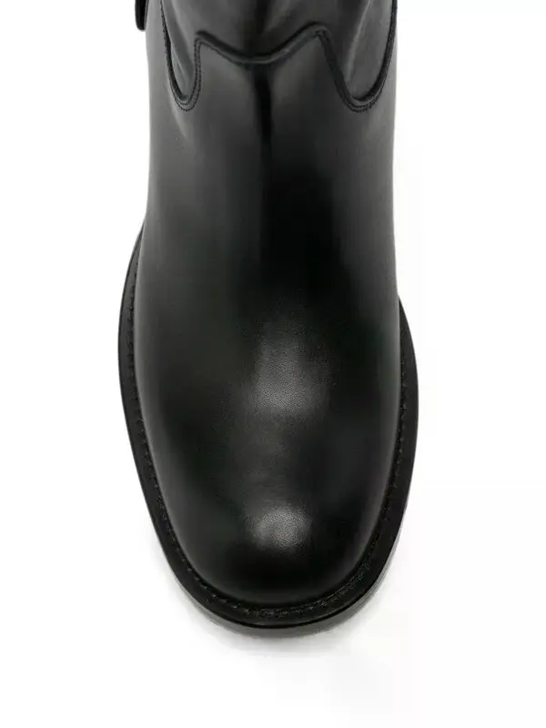 Chloé Dakota Buckle-detail Knee-high Boots